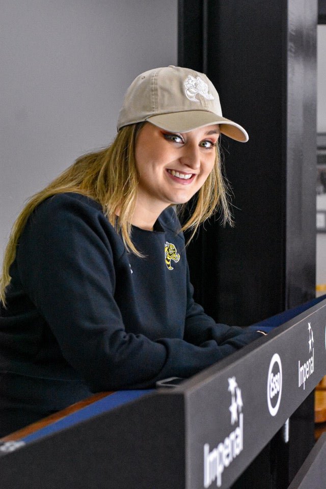 Khaki Baseball Cap – Sarnia Sting Shop - The HoneyPot