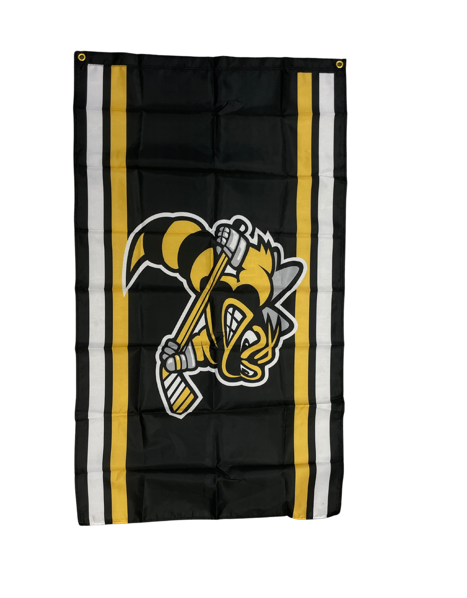 Large Sting Flag – Sarnia Sting Shop - The HoneyPot