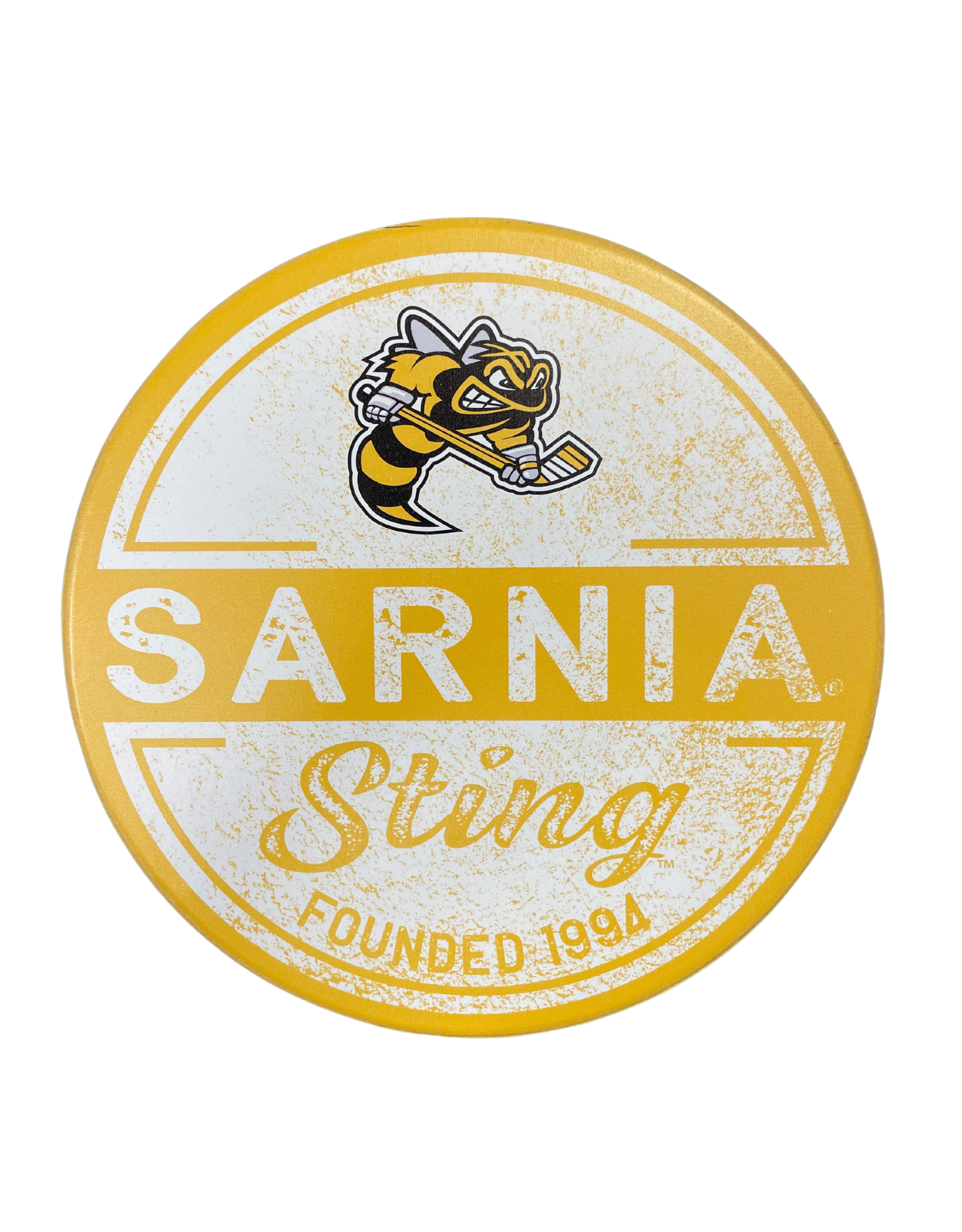 Wooden Sting Sign – Sarnia Sting Shop - The HoneyPot