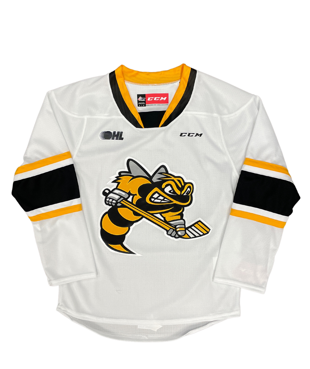CCM White Replica Jersey - Adult – Sarnia Sting Shop - The HoneyPot